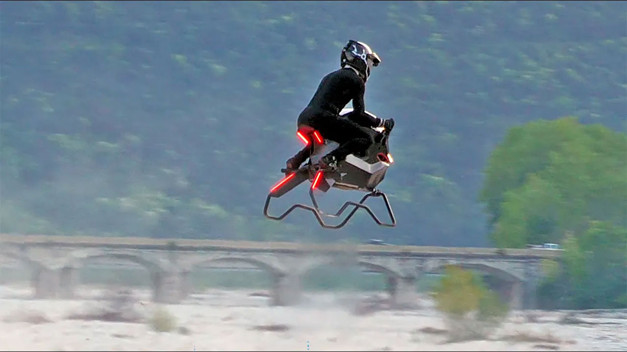 Volonaut Airbike: A New Era of Personal Flight Has Lifted Off - NewHustlers
